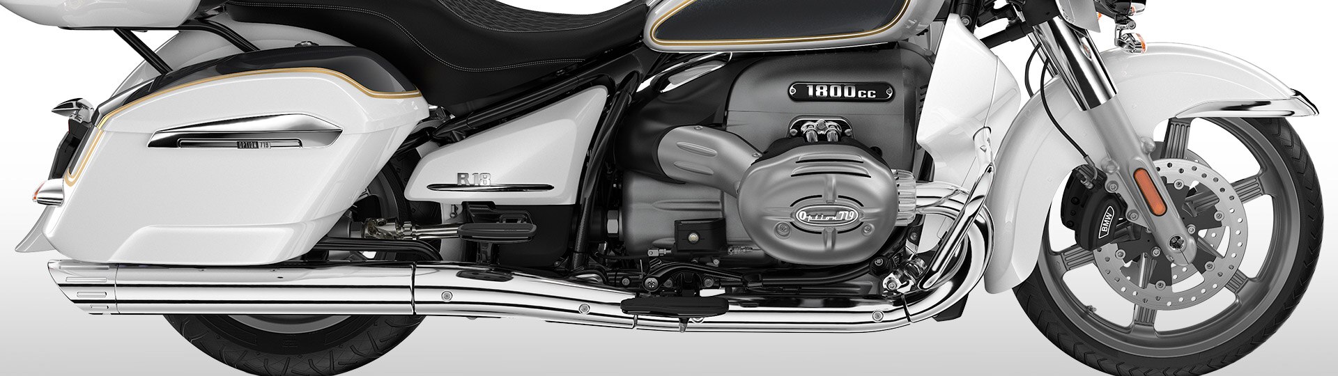 Données et équipement. | R 18 Transcontinental | BMW Motorrad