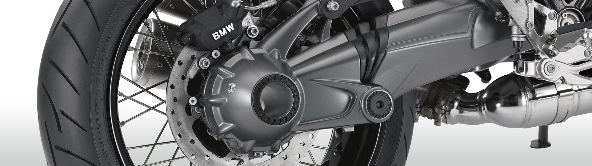 Single-sided swing-arm - technology in detail | BMW Motorrad