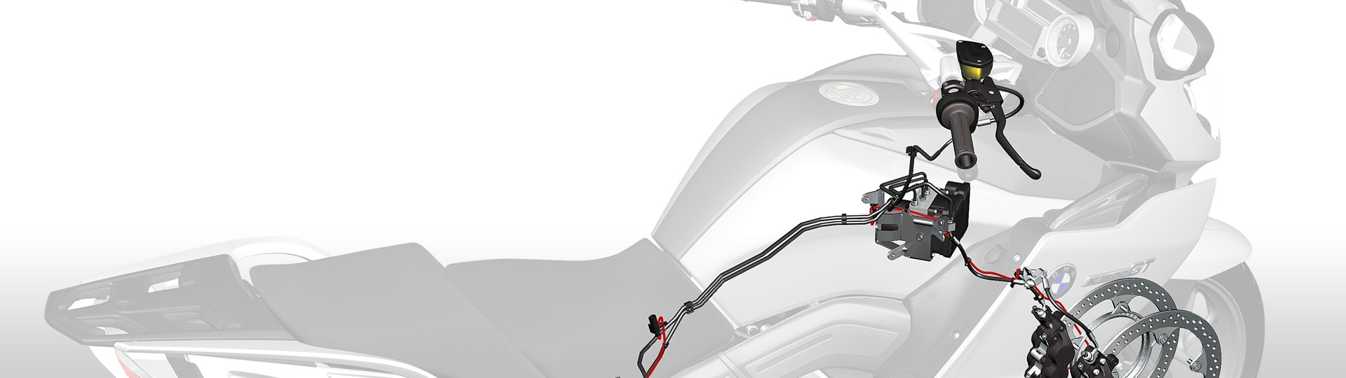 ABS partial integral - technology in detail | BMW Motorrad
