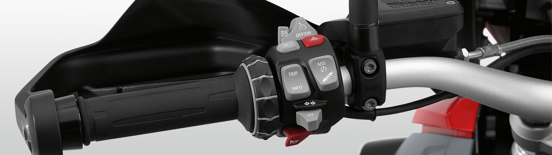 Multi-controller - technology in detail | BMW Motorrad
